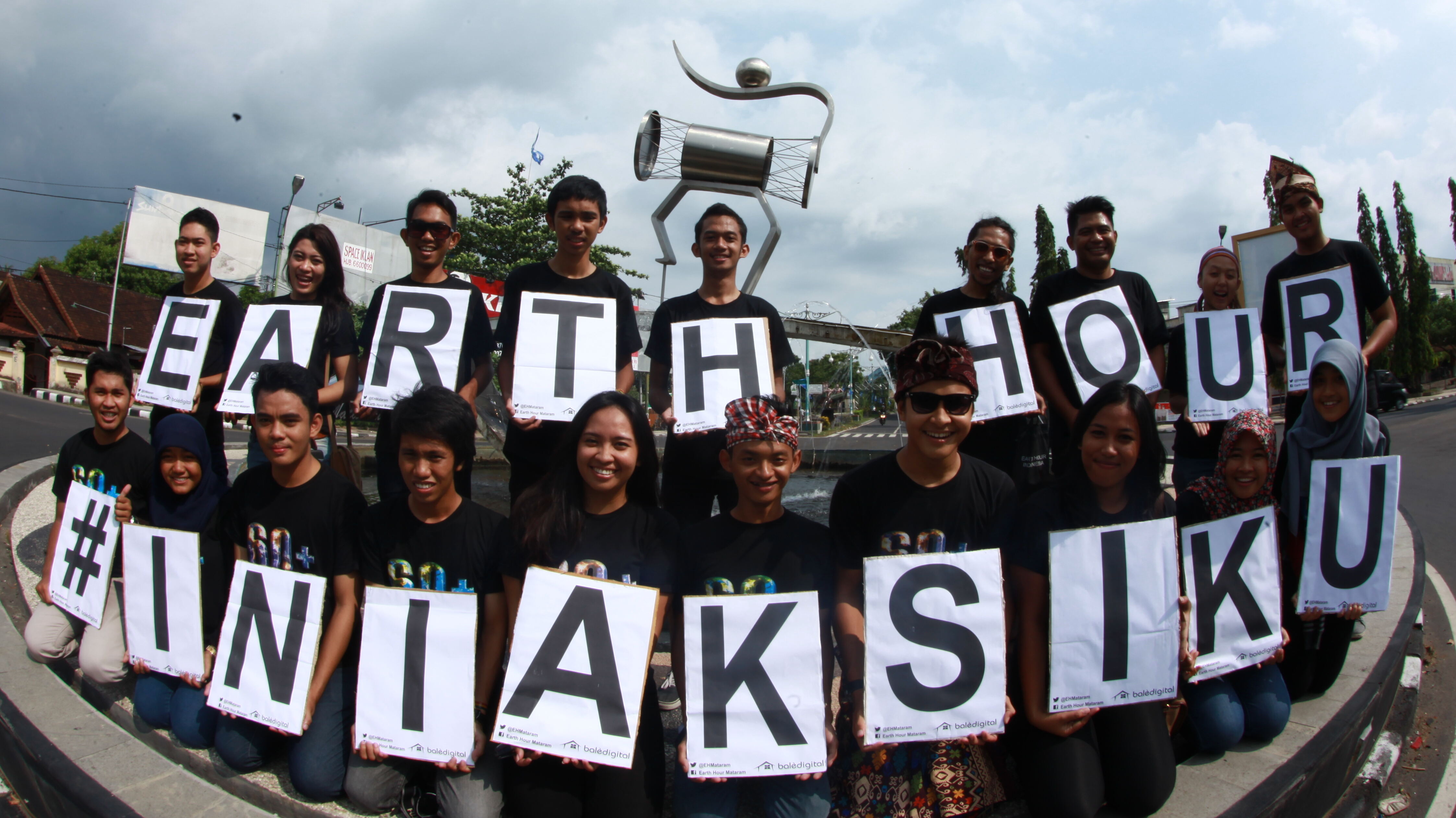 Earth Hour | Global Environmental Conservation Organization - WWF Indonesia